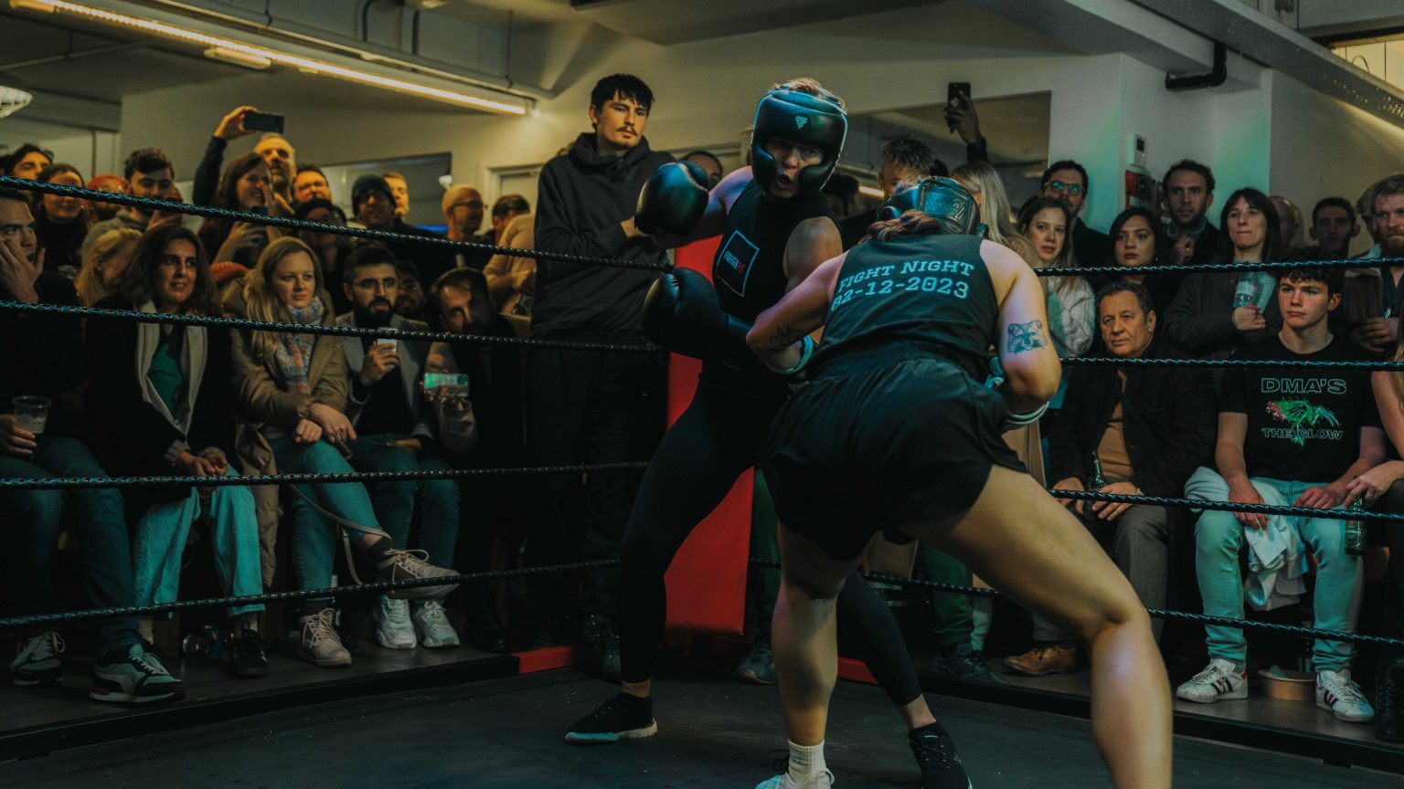 White Collar Fight Night - FighterFit Boxing Gym